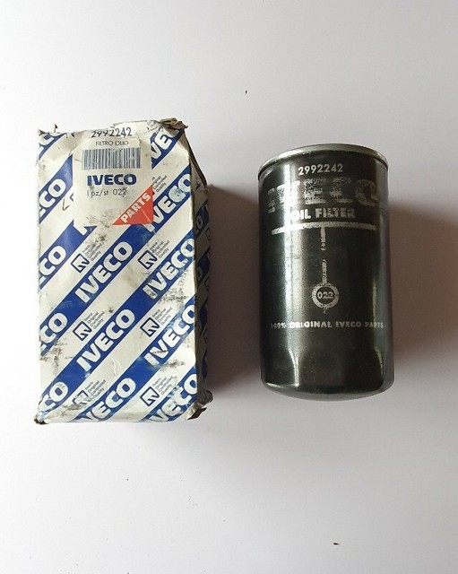 1x IVECO EuroCargo 75e13 Oil Filter Original 2992242 for sale online | eBay