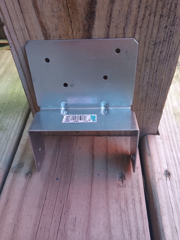 Simpson Strong-Tie LPC4Z 4X Post Cap Adjustable ZMAX -8 Pack | eBay