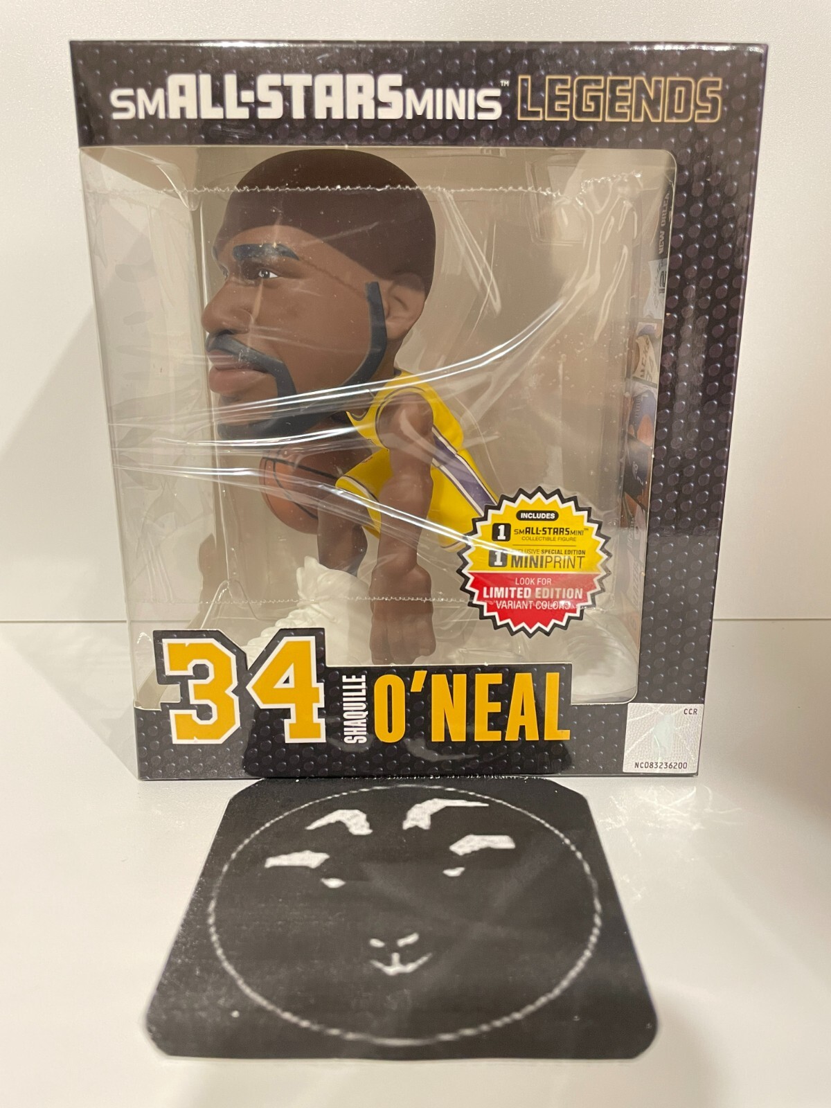 NBA - Shaquille O-Neal (Lakers) Mini 6" Vinyl Figure | eBay