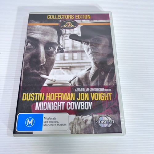 MIDNIGHT COWBOY - DVD | DUSTIN HOFFMAN JON VOIGHT 9321337088242| eBay