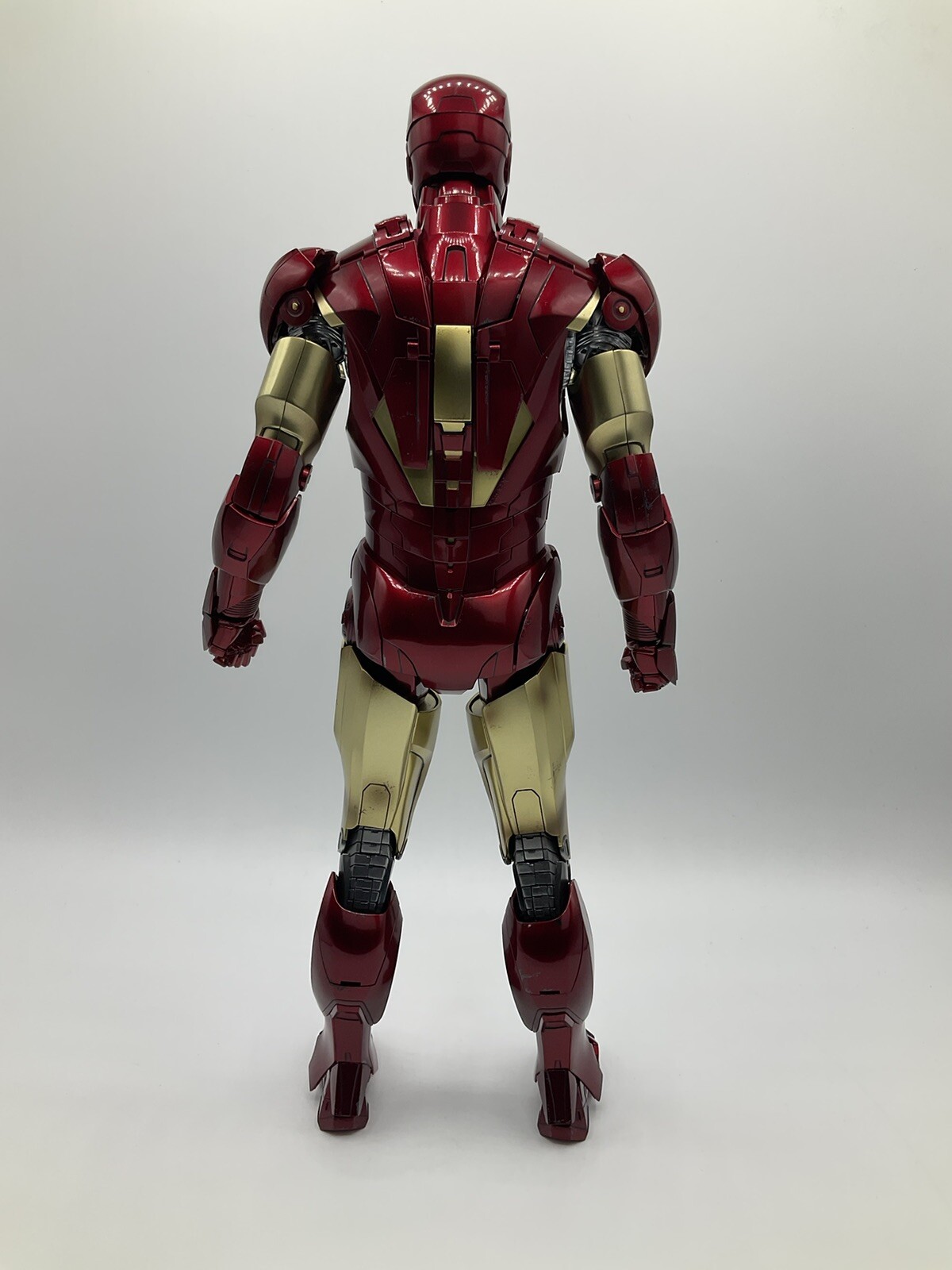 Iron Man Mark 6 Back