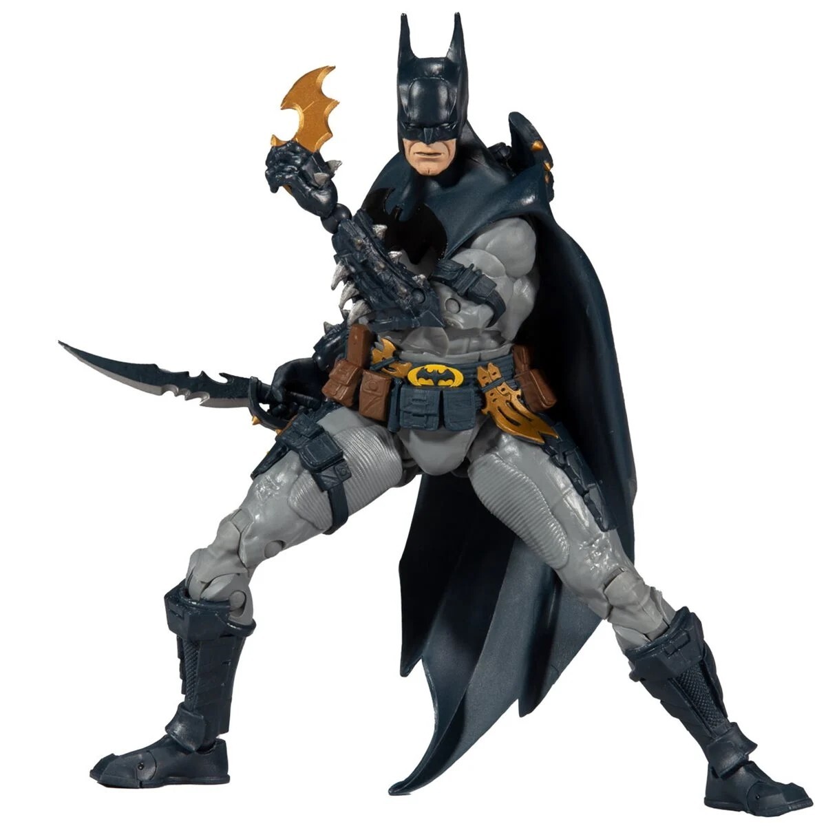 Batman Designed by Todd McFarlane Action Figure DC Multiverse 22 Moving ...