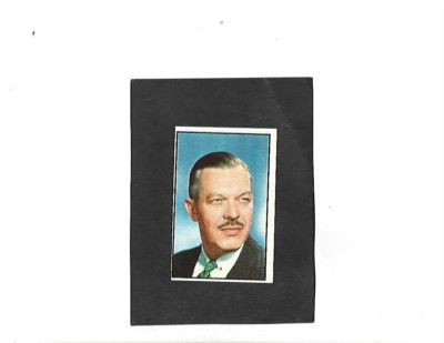 1953 Bowman NBC TV Radio Stars 12 Morgan Beatty | eBay