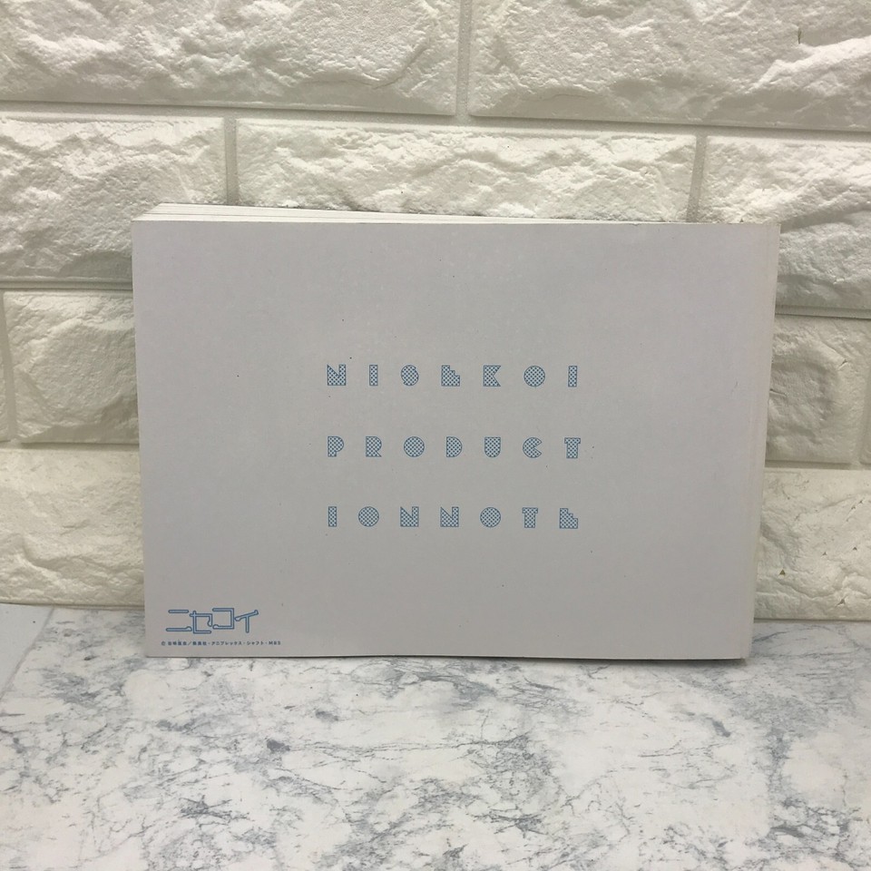 Nisekoi Production Note Character Art Book Setting Material C86 Limited ...