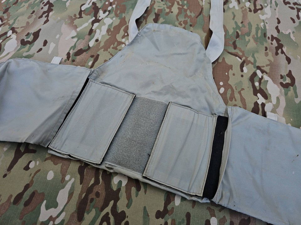 RARE MAYFLOWER VELOCITY SYSTEMS ULV Ultra Low Visibility Plate Carrier ...