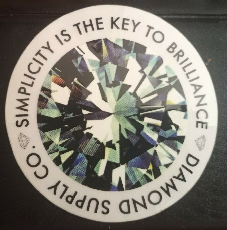 Diamond Supply Co Sticker Pack