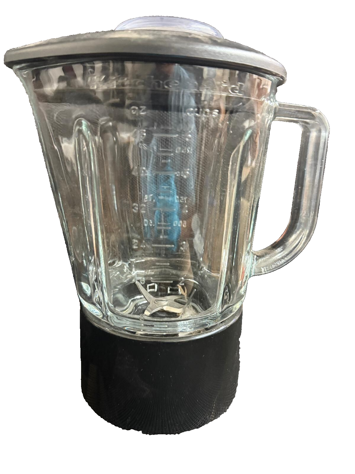 Kitchenaid Blender Glass Jar Assembly w/ Lid Black (No Box) | eBay