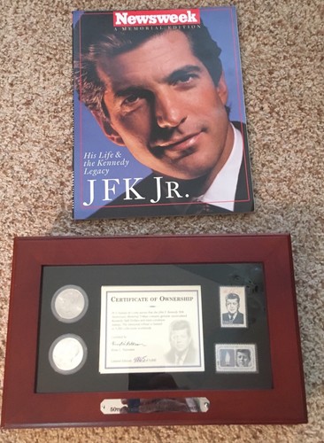 JFK 50th Anniversary #4865/5000 Coin Memorial , JFK Jr Tribute Mint | eBay