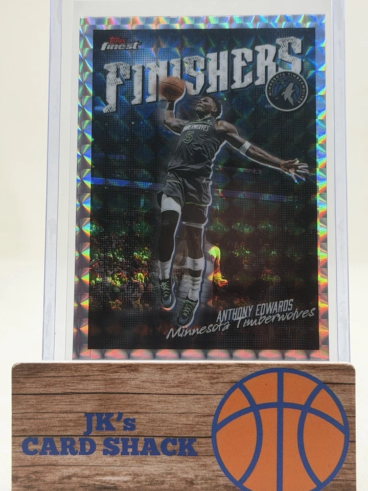 2025-26 Topps Finest - Anthony Edwards #FI-2 for sale | eBay