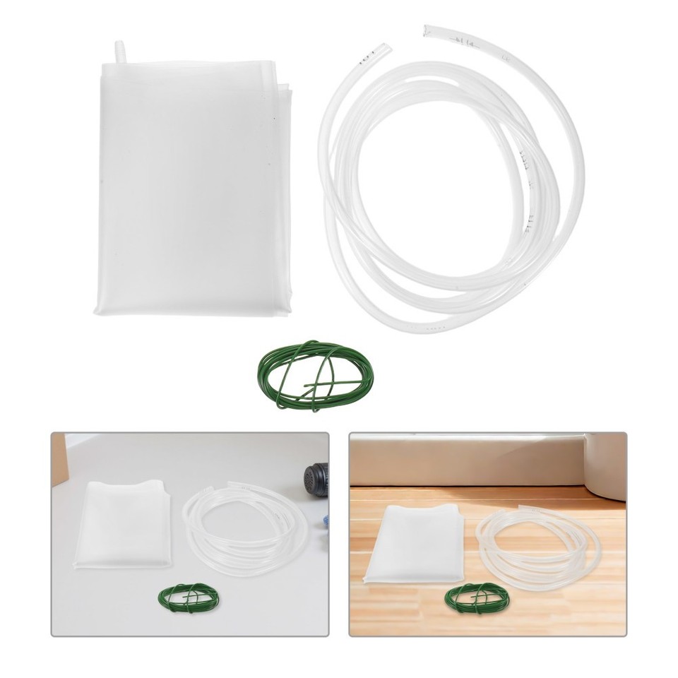 Roof Leak Tarp Rainwater Collection System Flexible Diverter ...