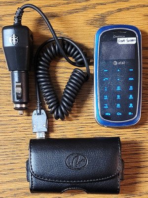 Pantech Impact P7000 - Blue and Silver ( AT&T ) Very Rare Smartphone ...