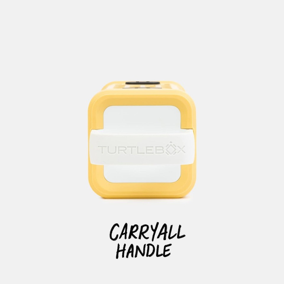 🔥TURTLEBOX RANGER🔥 (YELLOW LIMITED EDITION) NIB SEALED, WATERPROOF ...