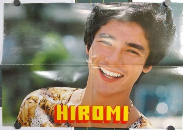 Pink (Swimsuit Bikini) / Hiromi Go, Double-Sided B3 Poster, Magazine Appendix, | eBay