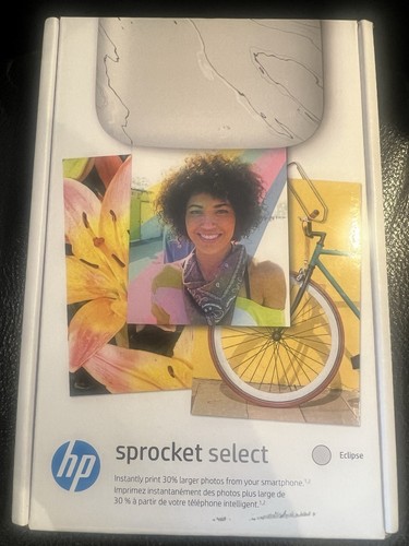 HP Sprocket Select Portable Printer 2.3x3.4" Instant Photo Printer ...