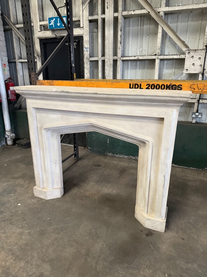 STONE EFFECT FIREPLACE | eBay UK