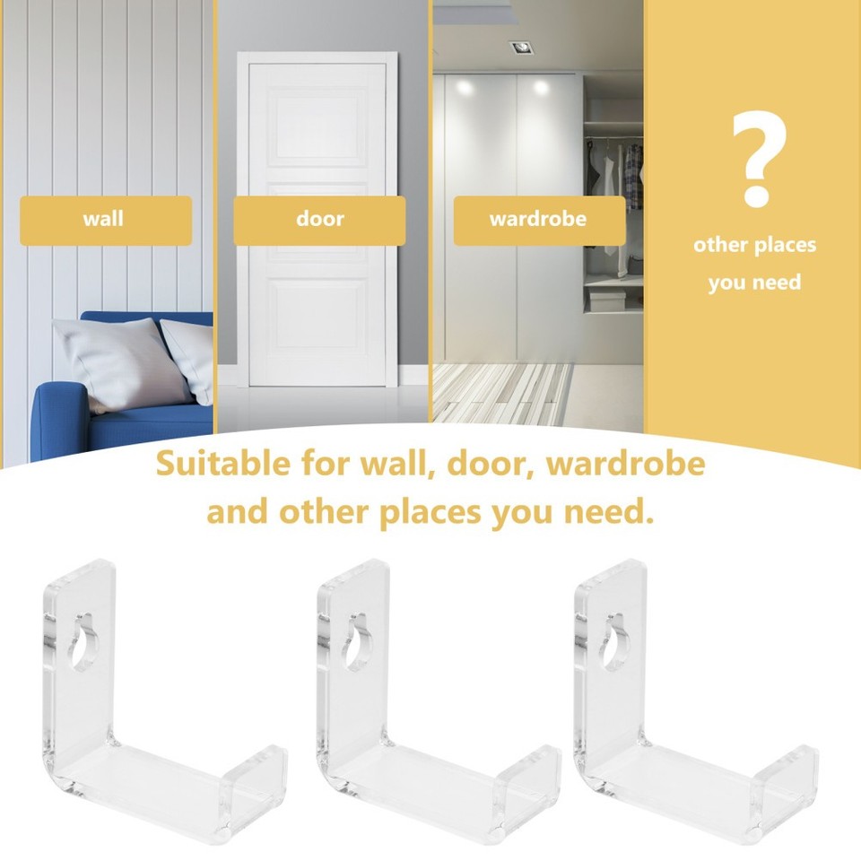 12 Pcs Shelf for Vinyl Records Wall Mount Display Rack Album Holders ...