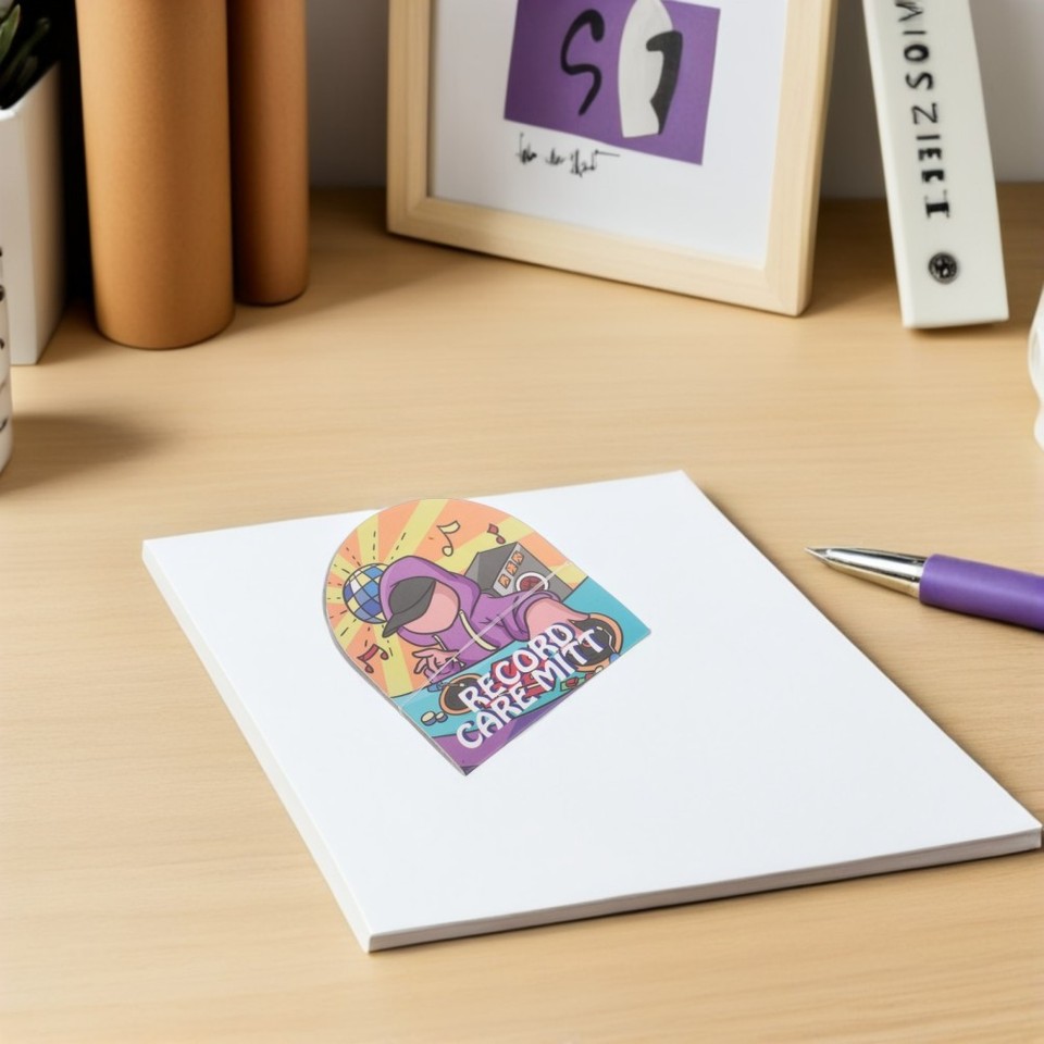 2pcs Record Protector - Anti-Static Vinyl Cleaner Organizer Fingerprint ...