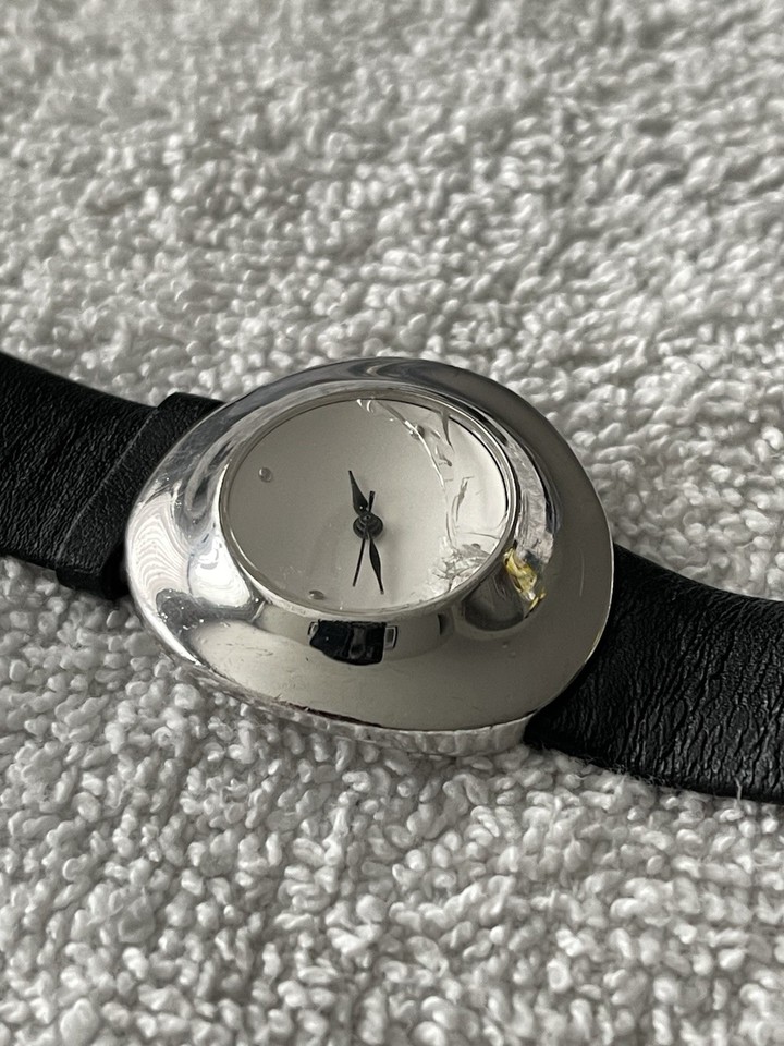 Vintage RLM STUDIO Robert Lee Morris Sterling Silver .925 Oval Watch | eBay