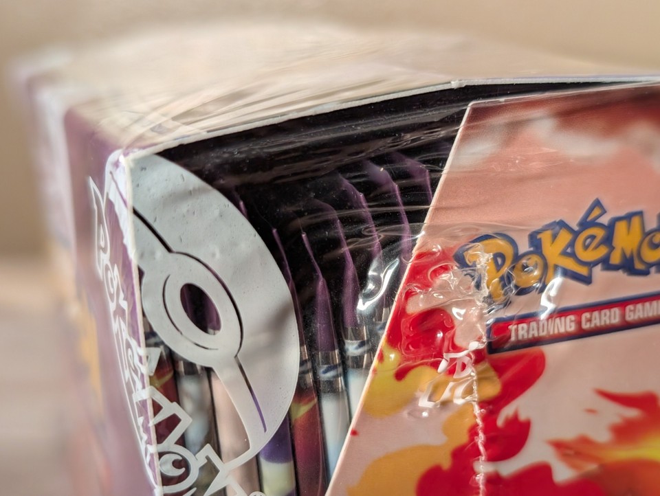 Pokemon 2008 Booster Box Diamond & Pearl - Stormfront - Sealed English ...