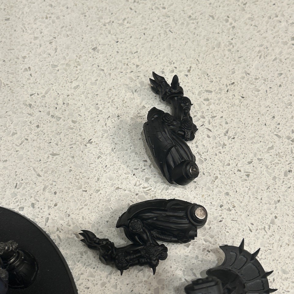 CHAOS SPACE MARINES Forgefiend Primed Magnetized 40K Warhammer | eBay UK