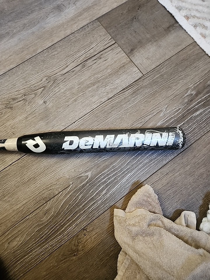 Demarini Juggernaut ASA 34" 27oz Slowpitch / Softball Bat (Black) Rare ...