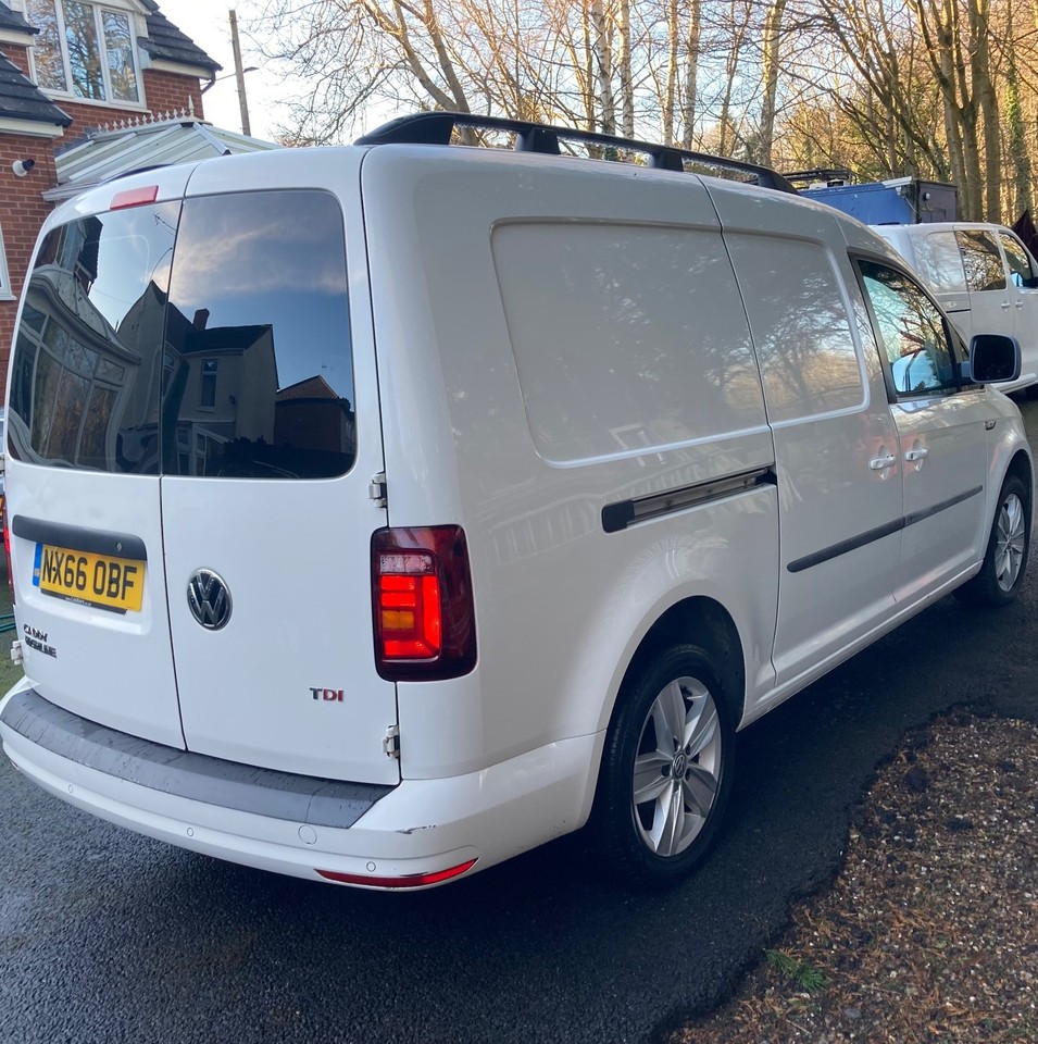 vw caddy van highline dsg | eBay UK