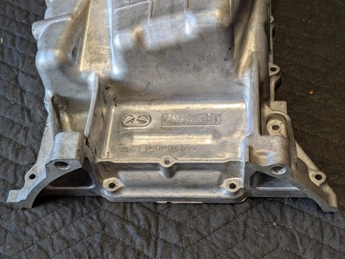 OEM 08-12 Honda Accord 2.4L Oil Pan 11200-R40-A00 12-25 Crosstour K24Z ...