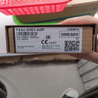 1PCS Mitsubishi PLC FX3U-2HSY-ADP Brand NEW IN BOX FX3U2HSYADP Fast ...