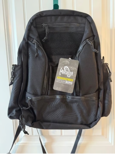 NWT MAXPEDITION TEHAMA 37L TACTICAL BACKPACK BLACK | eBay