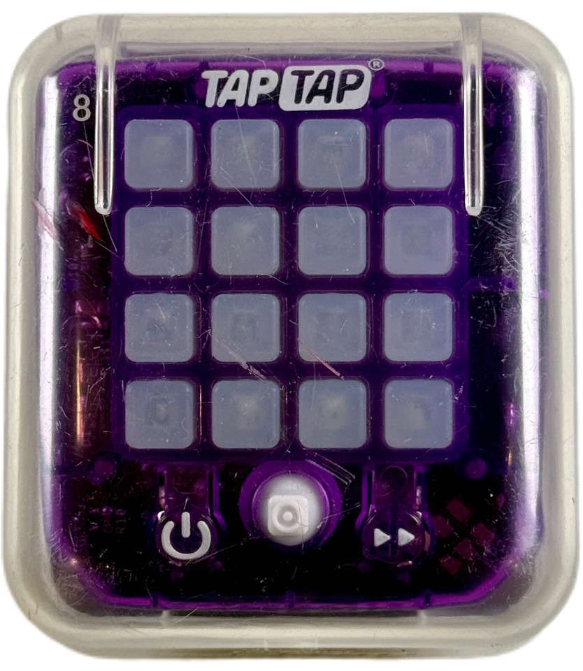 Flycatcher Tap Tap Smart Fidget Electronic Game Original Case & Manual ...