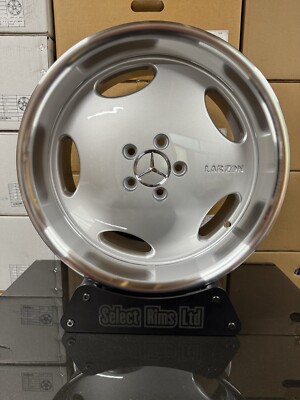 X4 18" EURO WHEELS MERCEDES MONOBLOCK DEEP DISH SCHMIDT AMG LARZON RIMS ...