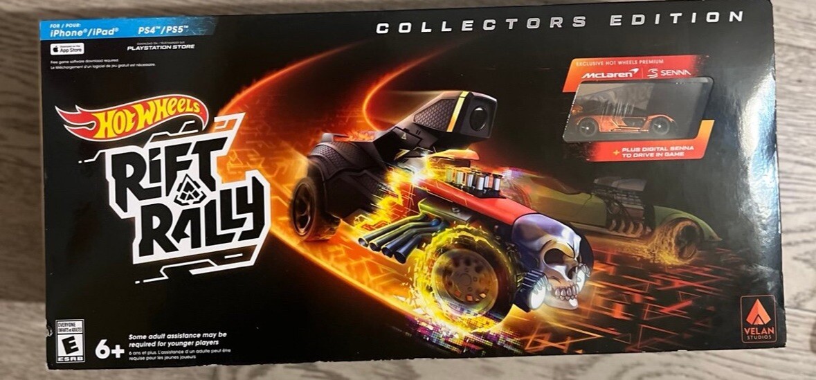Hot Wheels Rift Rally Collector’s Edition W/McLaren PS4, PS5, iOS ...