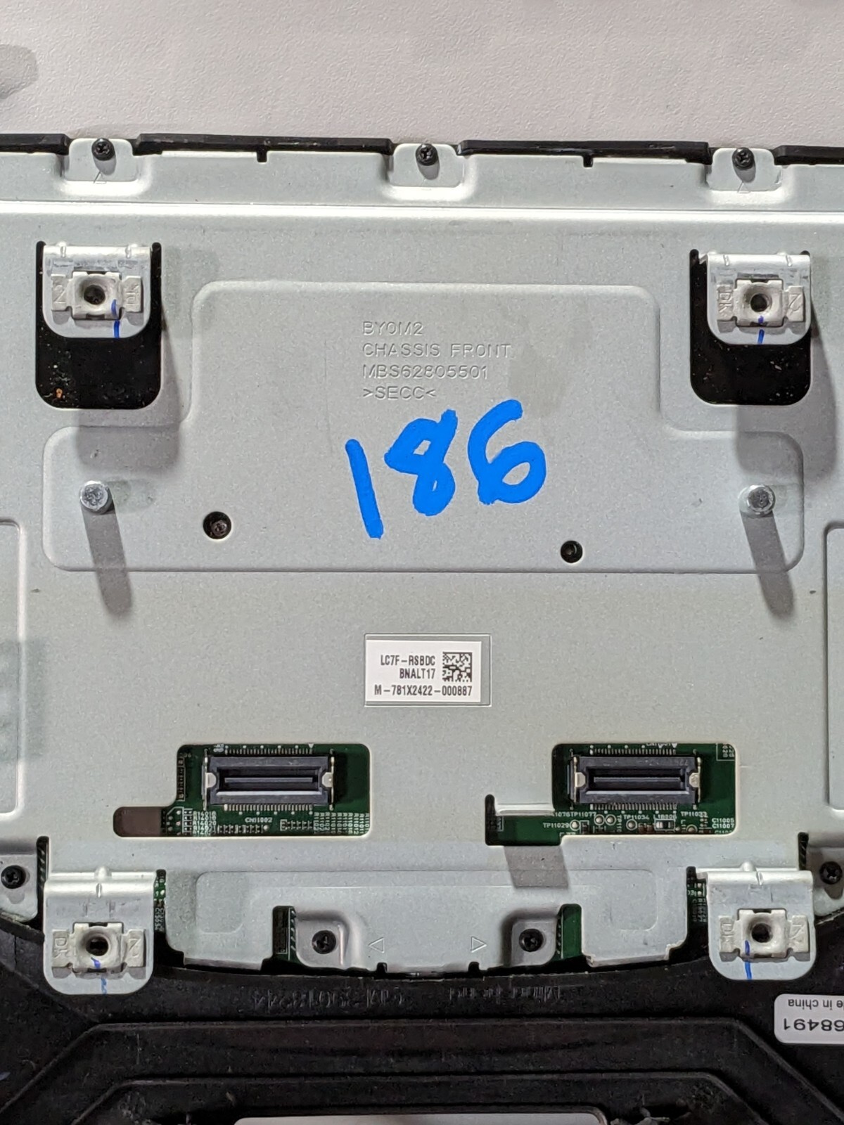 2017-2018 Chevrolet Cruze AM FM CD Player Radio Screen LC7F-RSBDC | eBay