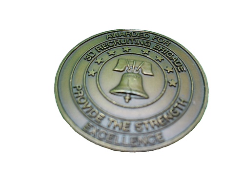 3d recruiting brigade Army 3rd US Military challenge coin | eBay
