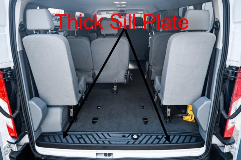 Interior Da Van Ford 12 Passageiros 2021 Ford Transit 150 Passenger