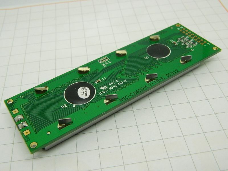 Display LCD Truly M242-1A2-E MSC C242DYLY-1N-E 24x2 # | eBay