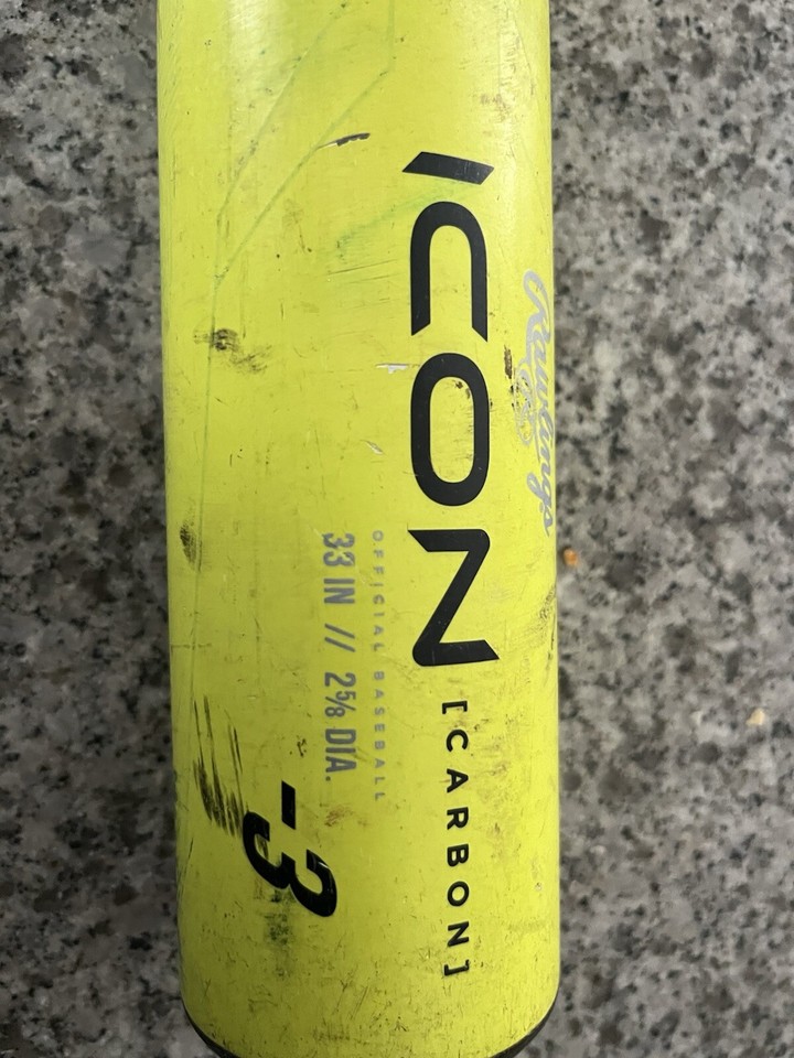 Rawlings BBCOR ICON Glowstick | eBay