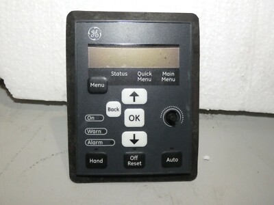 GE AF-60LP Control Panel Face | eBay