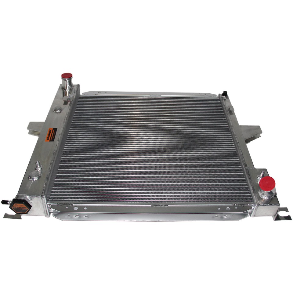 SPAWON Radiator For Mazda B2500 SE XLT SX Ford F-100 Ranger 98-01 ...