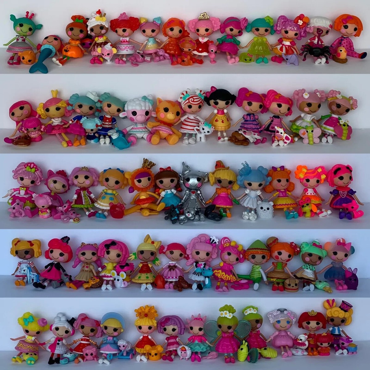 Lalaloopsy Dolls Mini
