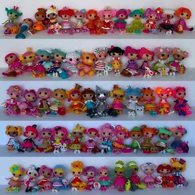 Choice From Large Lot - Lalaloopsy Mini Dolls, Pets, Oopsie Fairy ...