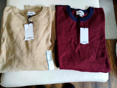 GOODFELLOW & CO. Men s Crewneck Pullover Sweaters-SZ LARGE | eBay