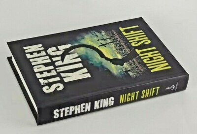 NIGHT SHIFT by STEPHEN KING Glow in the Dark Cover Exclusive Edition ...