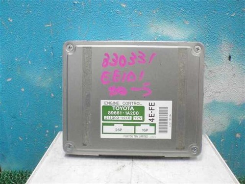 1993 TOYOTA COROLLA EE101 Engine Computer ECU 89661-1A200 JDM 330331 | eBay