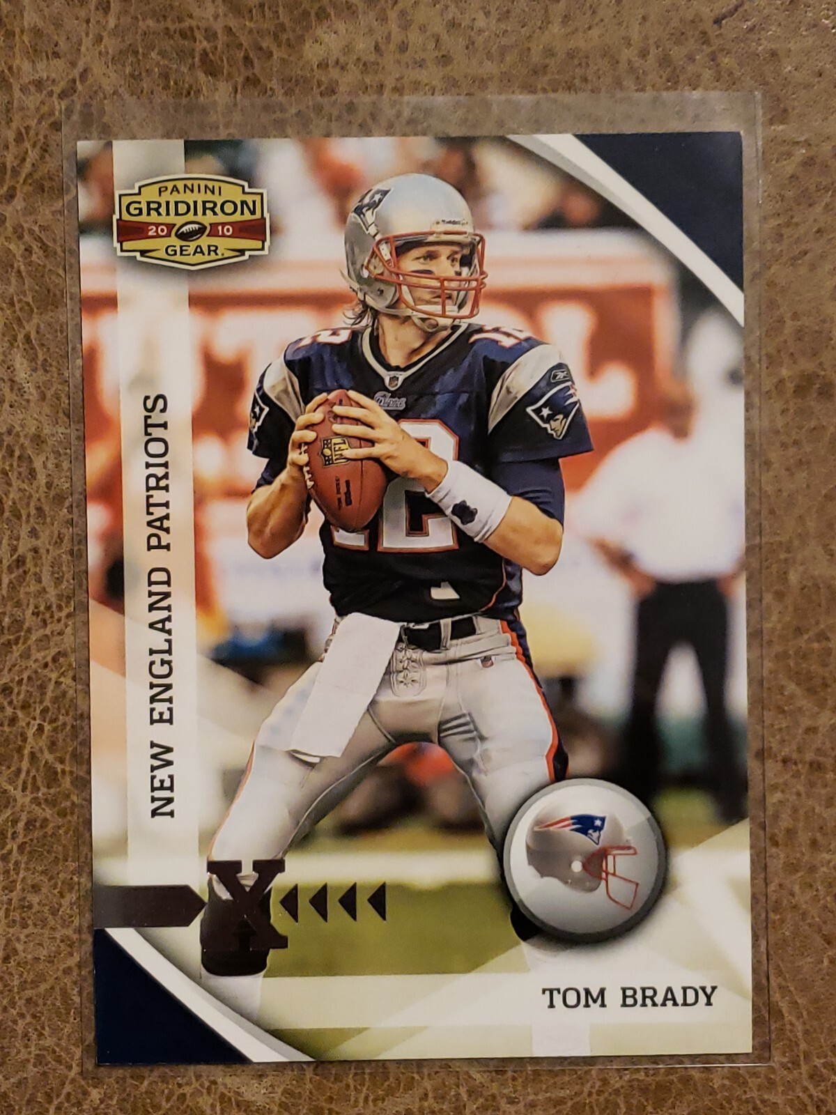 2010 Panini Gridiron Gear - Tom Brady #88 Silver Xs /250 for sale ...