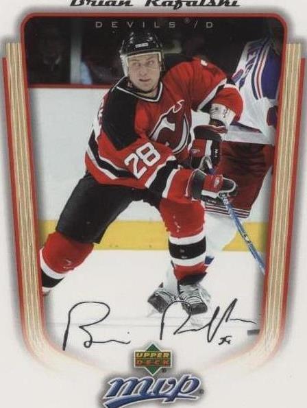 2005-06 Upper Deck MVP - Brian Rafalski #236 for sale online | eBay