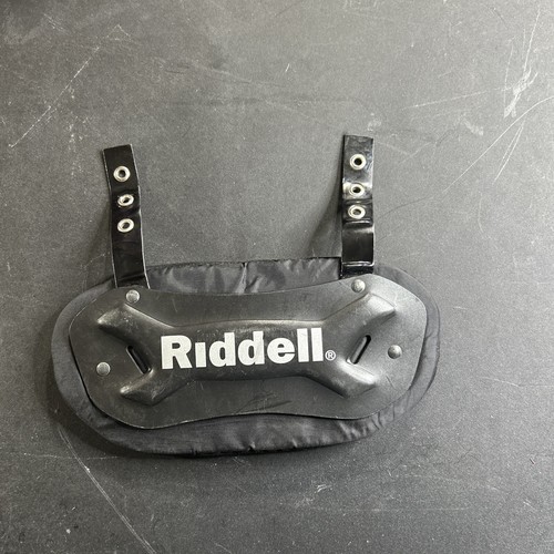 Riddell Back Plate Football Pad Varsity Protective Gear | eBay