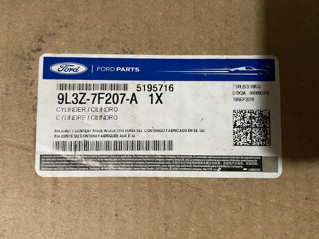 Ford 9L3Z7F207A Auto Trans Input Shaft for sale online | eBay