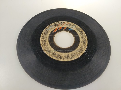My Girl Josephine - Jerry Jaye 1967 45 RPM Hi Records 45-2120 Rough ...