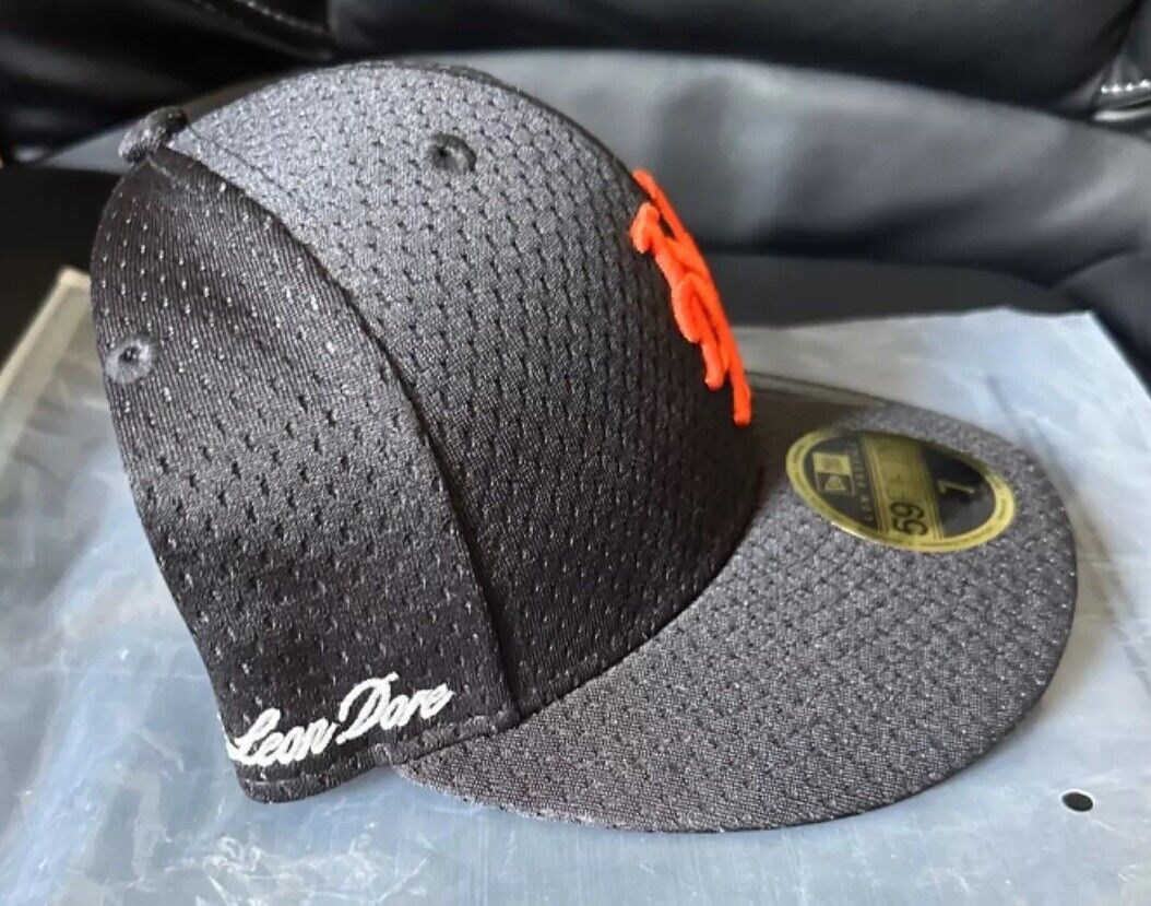 Aimé Leon Dore ALD /NY Mets New Era Mesh Low Profile Black Aimé Leon Dore ALD /NY Mets New Era Mesh Low Profile Black